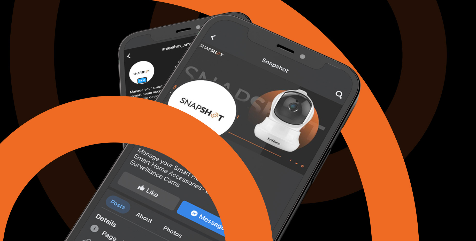 Snapshot exclusive Design & Branding | AVMDEVS